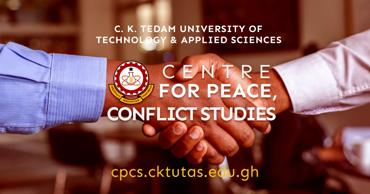 Programme Structure - Centre For Peace And Conflict Studies